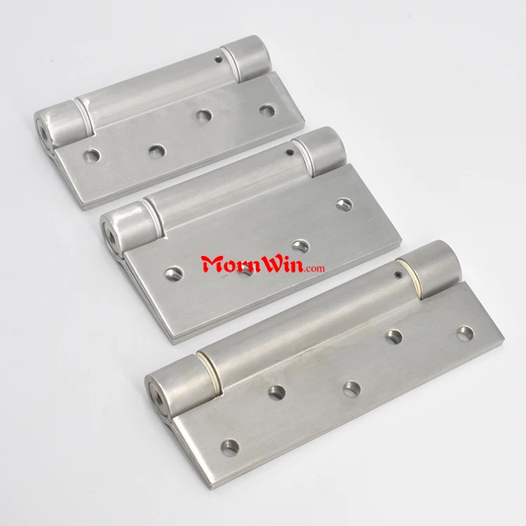 4 Inch Solid Stainless Steel Self Closing Door Hinges