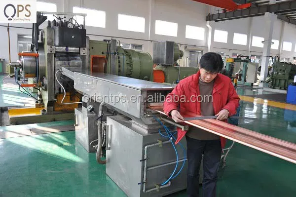 Copper Flat Wire Continuous Extrusion Machine - Buy Copper Flat Wire ...