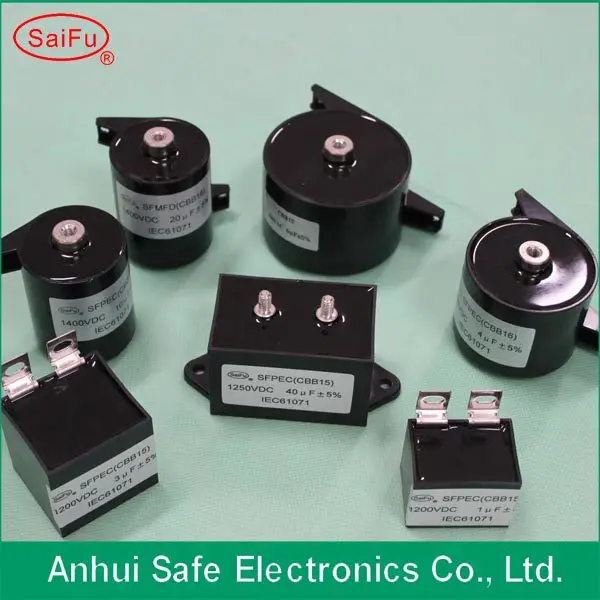 Welding Inverter DC Filter Capacitor for Resonant Circuits