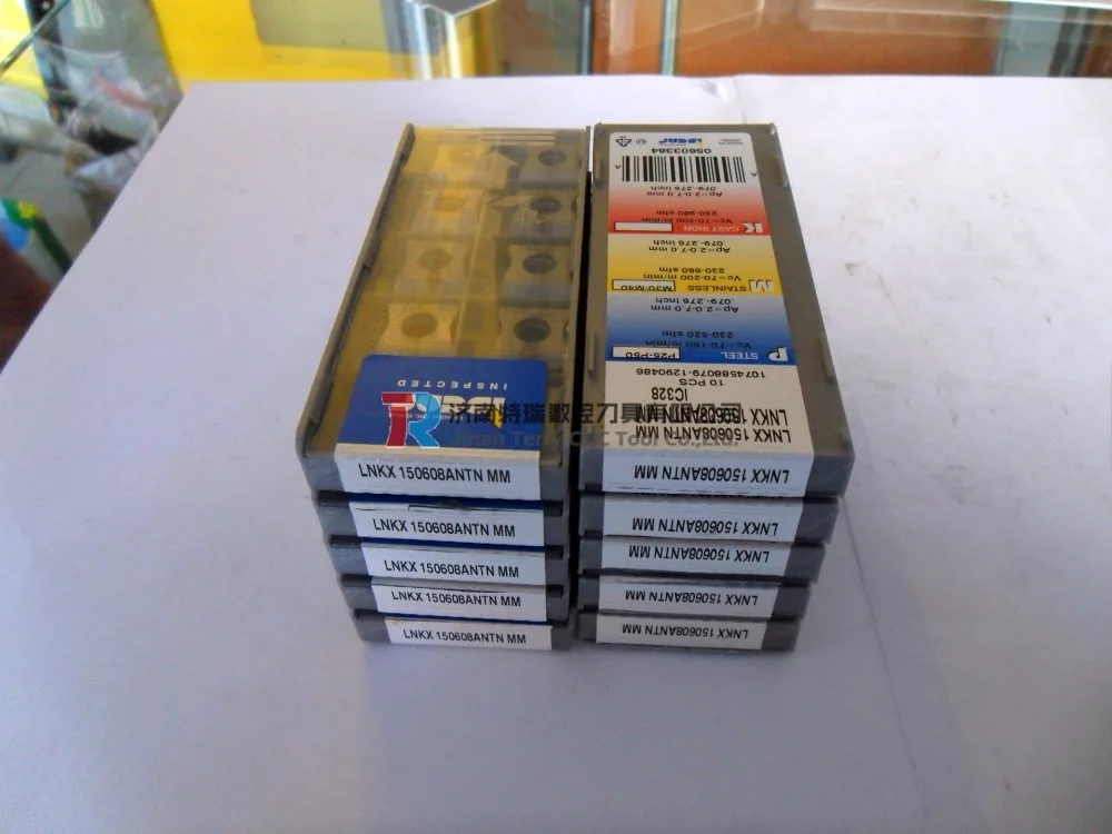 Cnc Cemented Turning Tool Tungsten Carbide Insert Iscar Wbmt 520l Ic354 ...