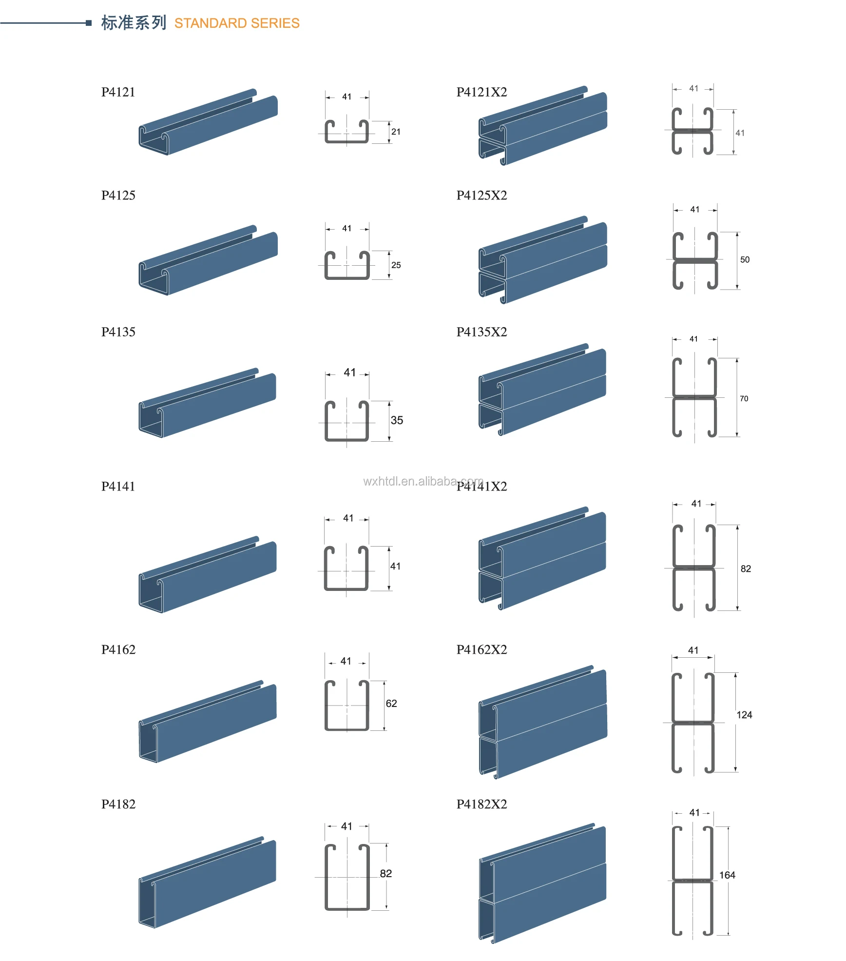 C Channel In Metal Building Materials - Buy C Channel Steel Rail,Metal ...