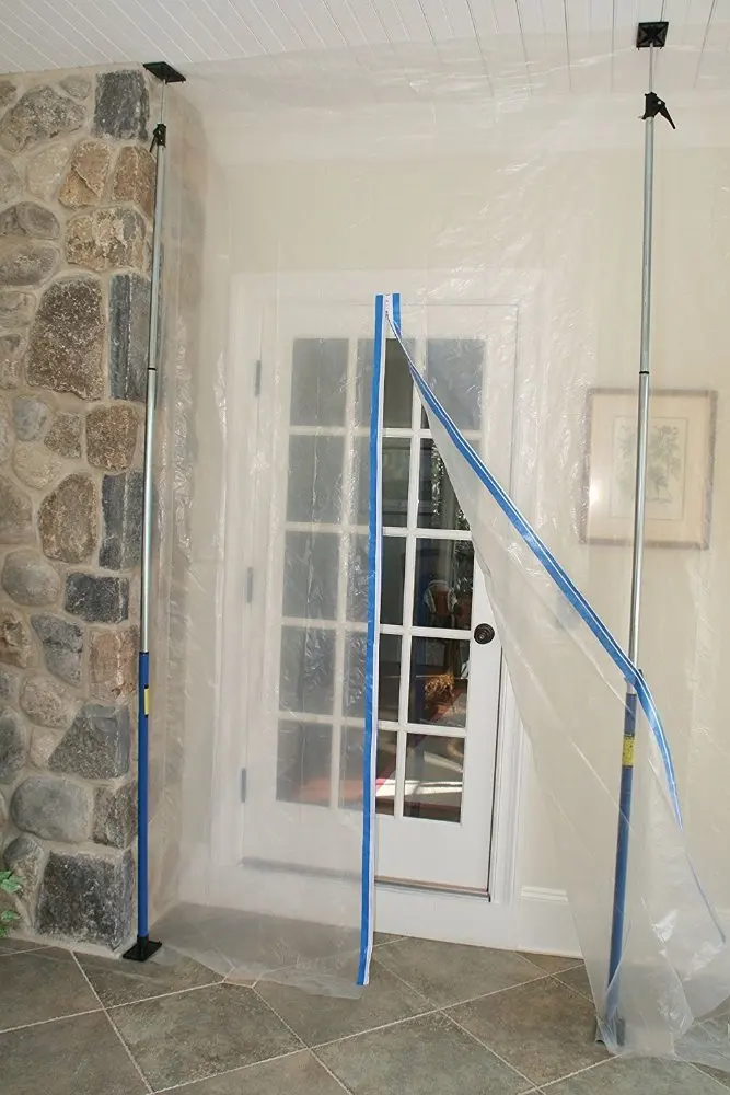 2pack Telescopic Drywall Adjustable Support Rod Hand Quick Support ...