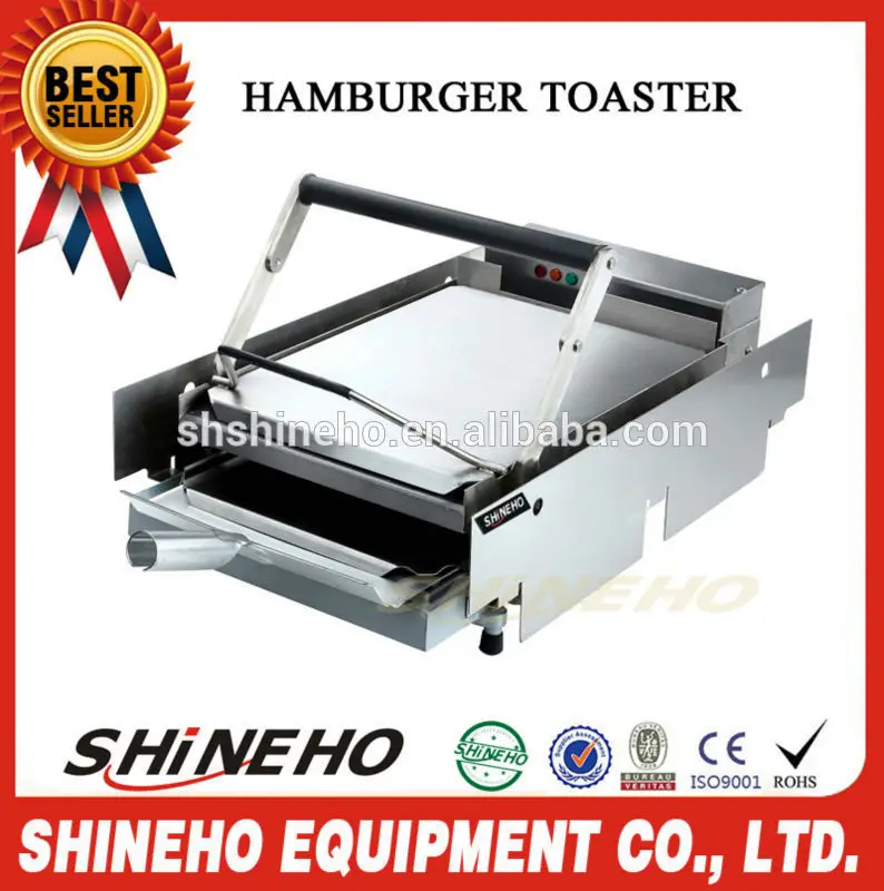 F014 Industrial Food Processing Kfc Hamburger Toaster Machine For Sale ...
