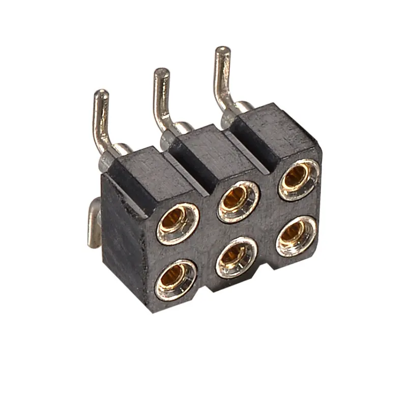 Denentech 2.00mm Machined Pin Header Dual Row Straight Dip Connector - Buy 2.00mm Machined Pin ...