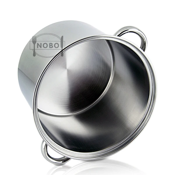 Nobo Kitchen Chef's Professional Multi-cooker 4-piece Stainless Steel ...