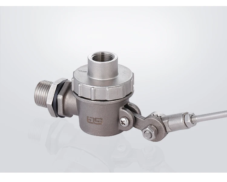 Stainless Steel Ball Float Valve Angle Type Speed Close Adjustable ...