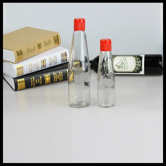 220 Ml 500 Ml De Vidrio Al Por Mayor Salsa Barbacoa Botella Caliente ...