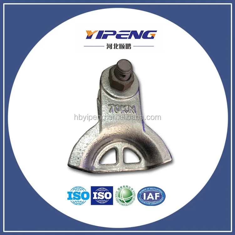 Wire Rope Thimble Clevis For Preformed Dead End Guy Grip/adss/opgw ...
