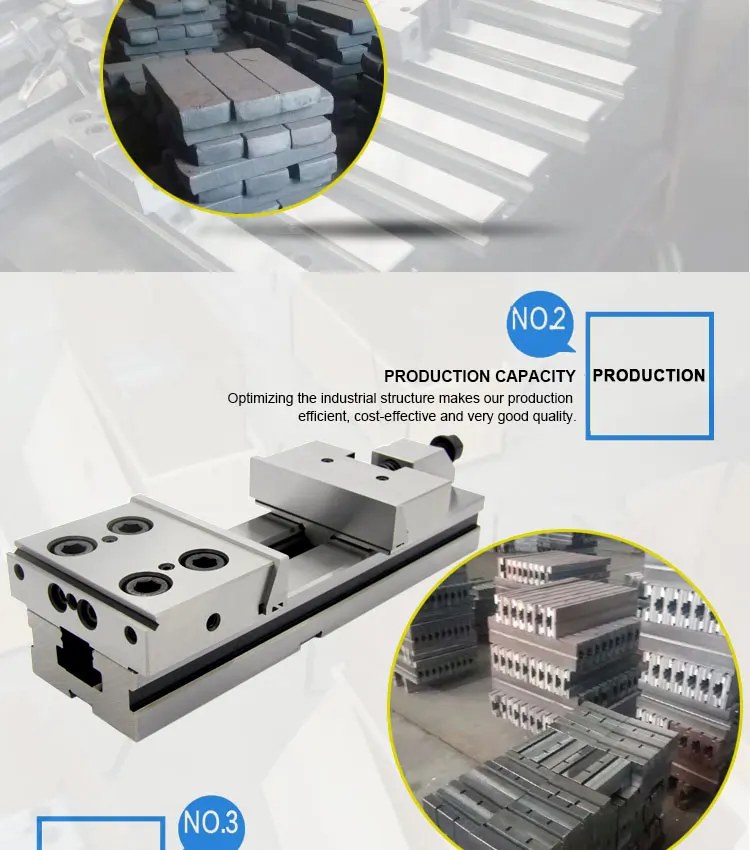 GT CNC Machine Vise - Precision and Rapid Performance