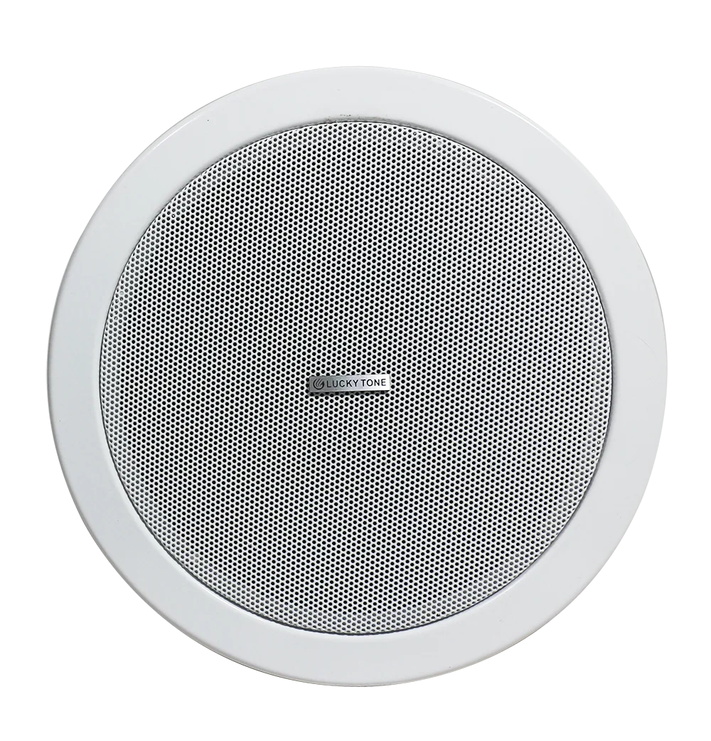 Lucky-tone IPC-615 PA System - 15W IP Ceiling Speaker