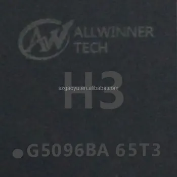 Allwinner H3 Quad-core Cpu Quad-core Smart Processor H3 Ic Chip - Buy ...