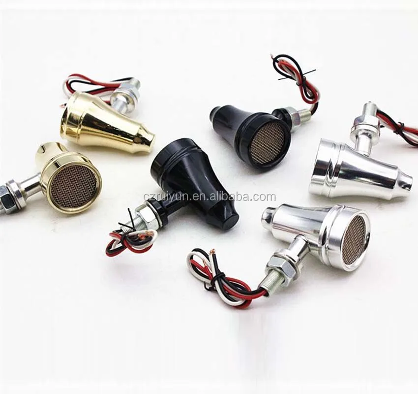 Vintage Antique Universal Motorcycle Led Turn Signal Lights - Buy ...