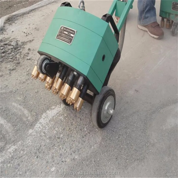 Portable Construction Tool - Concrete Scabbler Machine