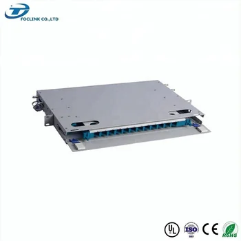 Ftth 12 24 48 96 144 Core Sc Lc Fc St Port Odf Fiber Optic Patch Panel ...
