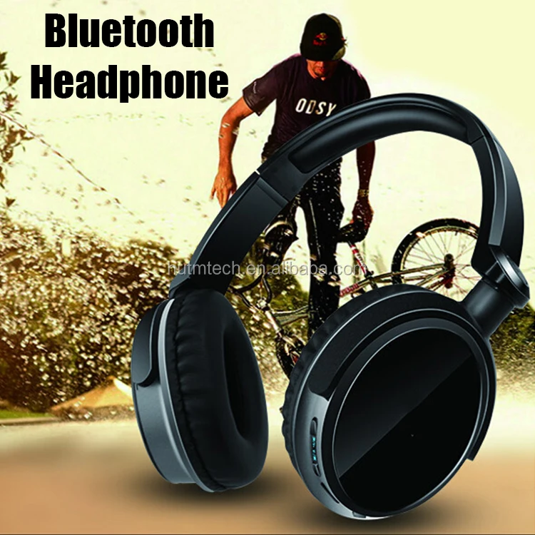 40mm Driver Unit Stereo Wireless Headphone China Rohs Bests On Ear ...