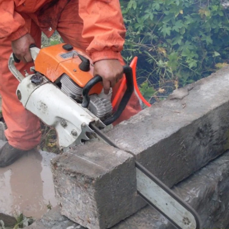 Mobile Concrete Cutting Diamond Chain Saw for Sale