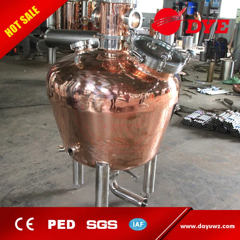 200l Mini Home Distillation Equipments Alcohol Distillery - Buy ...