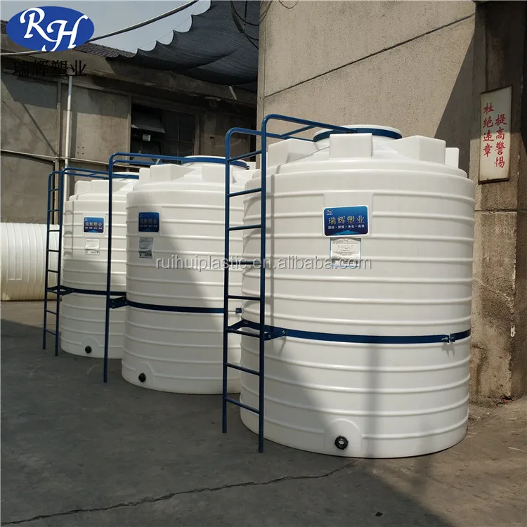 High Quality Durable Recycled Custom Plastic Pe 8000l Storage Tank ...