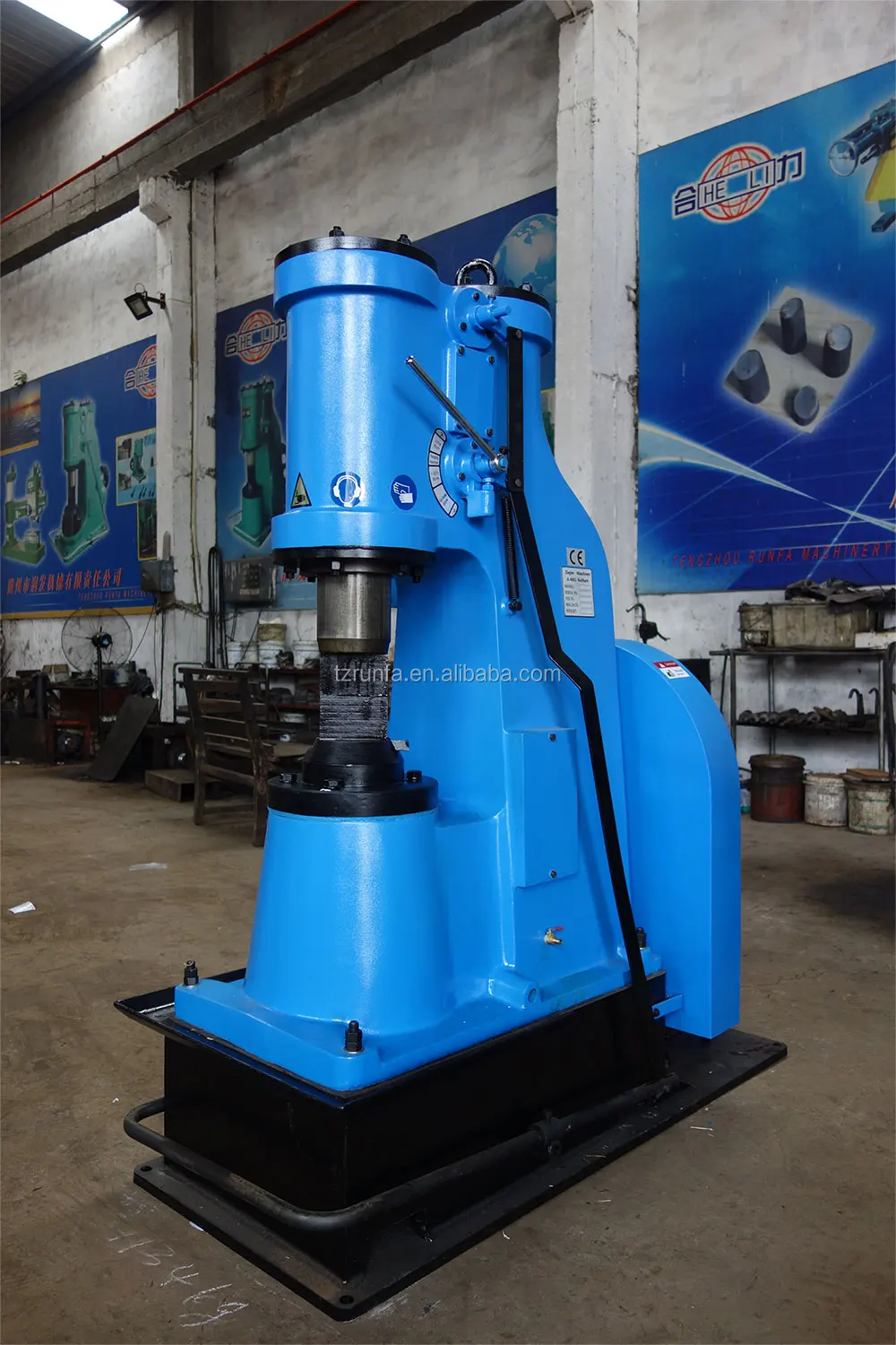 Air Power Forging Hammer C41series 6kg/20kg/40kg/55kg/150kg - Buy Air ...