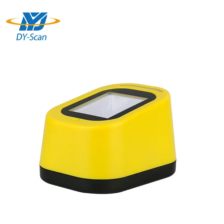 Flatbed Scanner Desktop Barcode Scanner 2d Payment Box Usb Wired ...