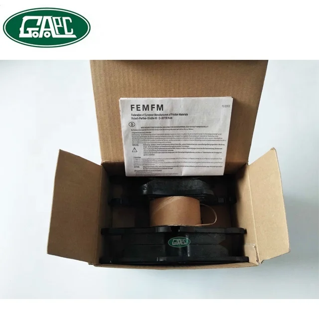 Brake Pad Front T2r10202 C2z14096 C2c40926 C2c35440 C2c27291 Gj0115 For ...