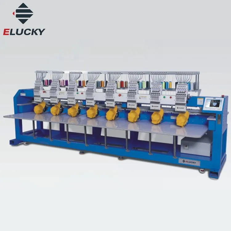 Computerized 4 Heads Embroidery Machine For Sales - Buy 4 Heads ...