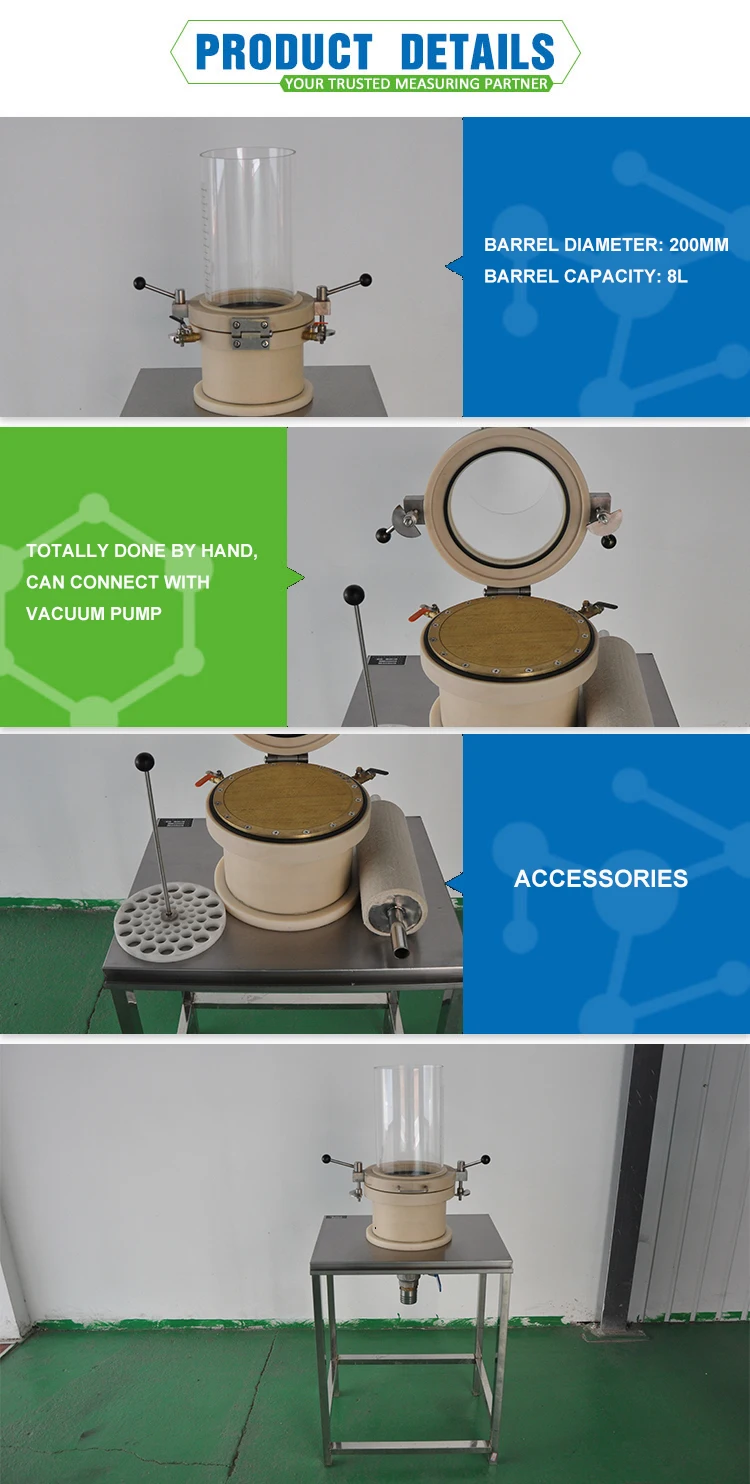 SKZ124A Handsheet Former - Efficient Pulp Testing Instrument