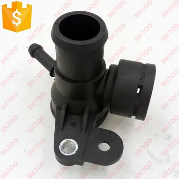 Coolant Flange For Vw Oem 06j121132g,06j 121 132g Cylinder Head Cooling ...