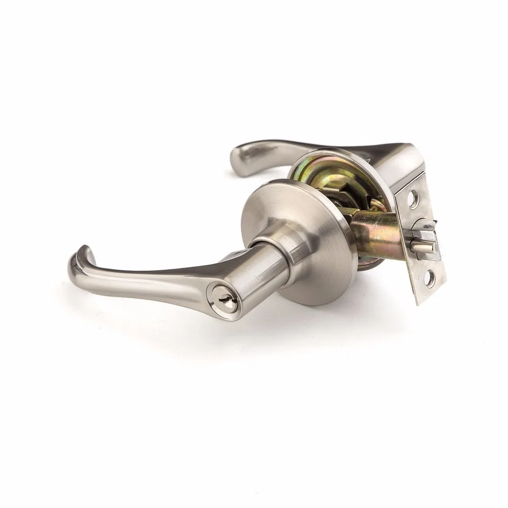 Lever Door Handle Locks Reversible Right And Left Handed Handles Lock ...