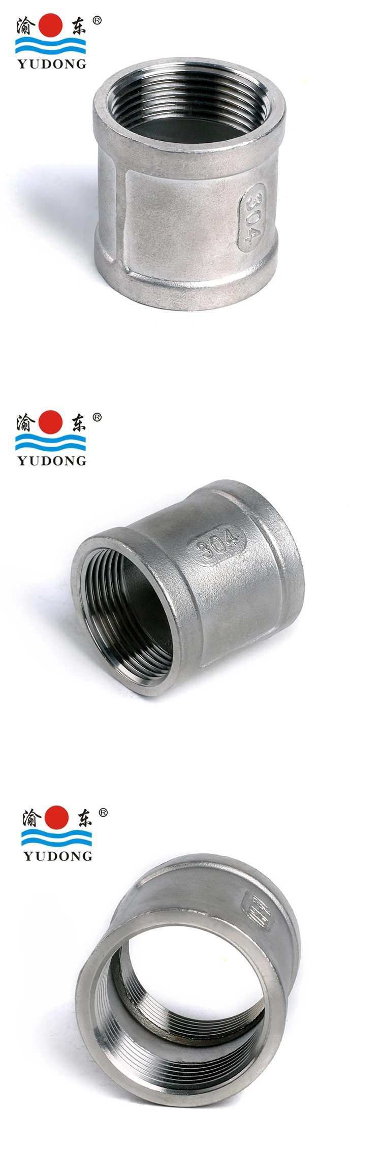 Factory Supply Stainless Steel 304 Screwed Equal Socket - Buy Screwed ...