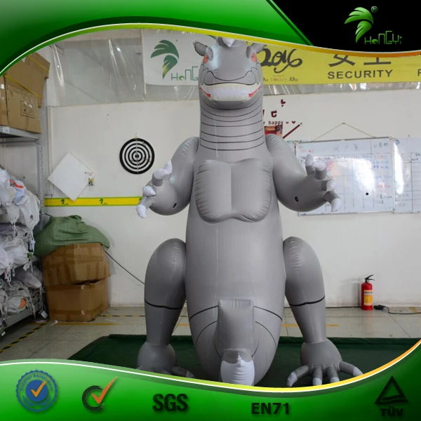 Inflatable Godzilla With Sph Hongyi Inflatable Dragon Toy Mega ...