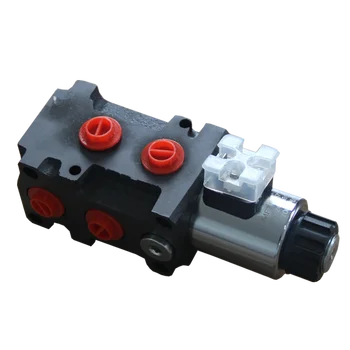 6way Hydraulic Dump Koso Control Valve On Construction Machines - Buy ...