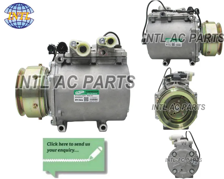 Car Ac Compressor Msc130cv Akc200a601a 1994- 2002 For Mitsubishi L400 ...