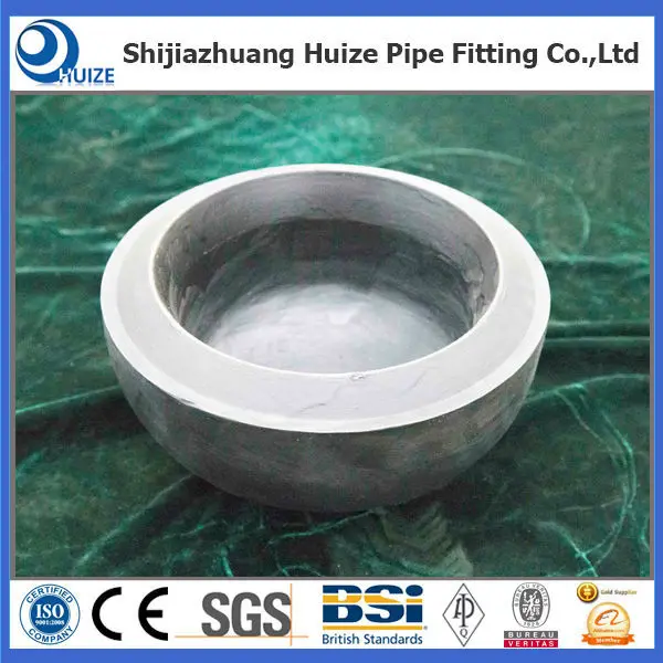 Gas Cap End Cap Pipe 8inch Steel Pipe Caps - Buy Carbon Steel Cap ...
