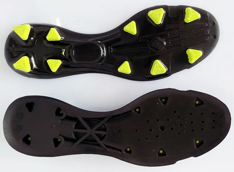 Black Color Outsoles High Quality Cheat Tpu Soccer Sole Manufacturer In ...
