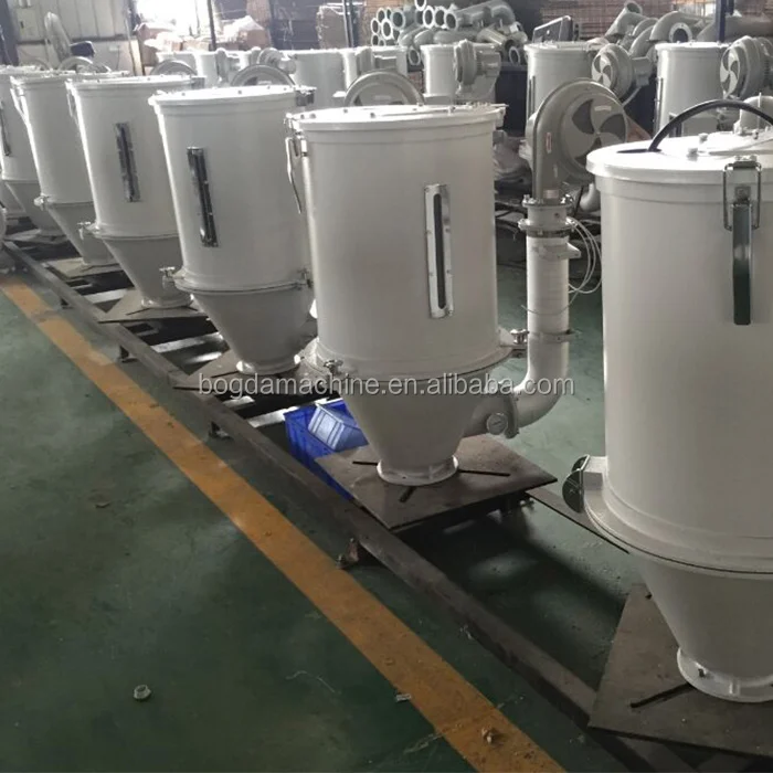 Plastic Granules Hopper Dryer with Vacuum Loader - 1 Year Warranty