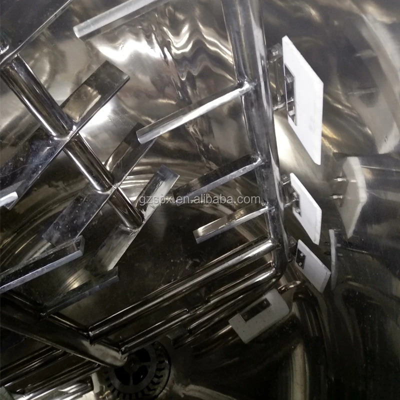 Sipuxin 300L High end sunscreen freckle cream products vacuum making ...