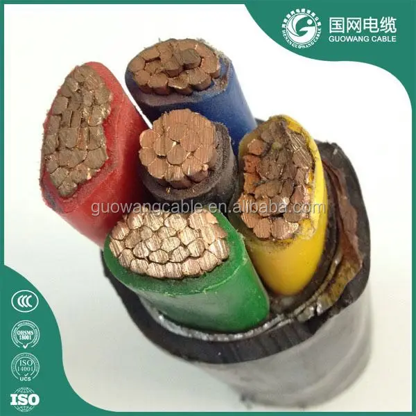 Copper Armoured Cable 4 Core 25mm/ Weight Copper Cable/ Copper Core ...