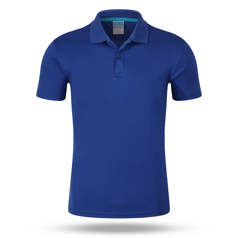 Shop High Quality 100% Polyester Polo Shirts Men Wholesale
