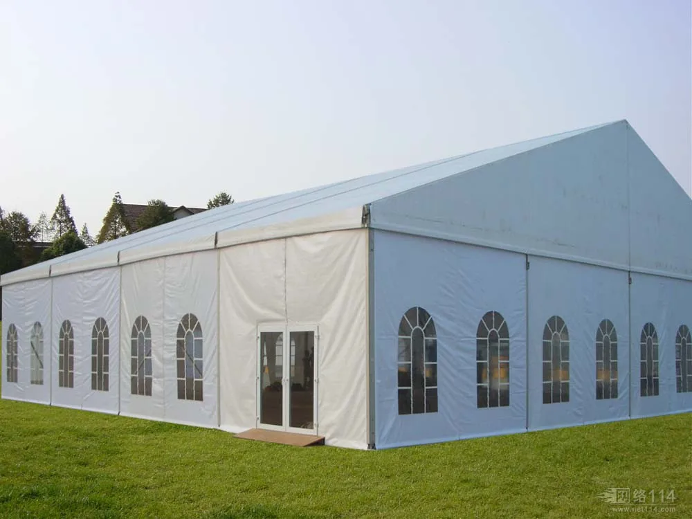Aluminum Alloy Frame Low Cost Prefab Portable Warehouse With Flame ...