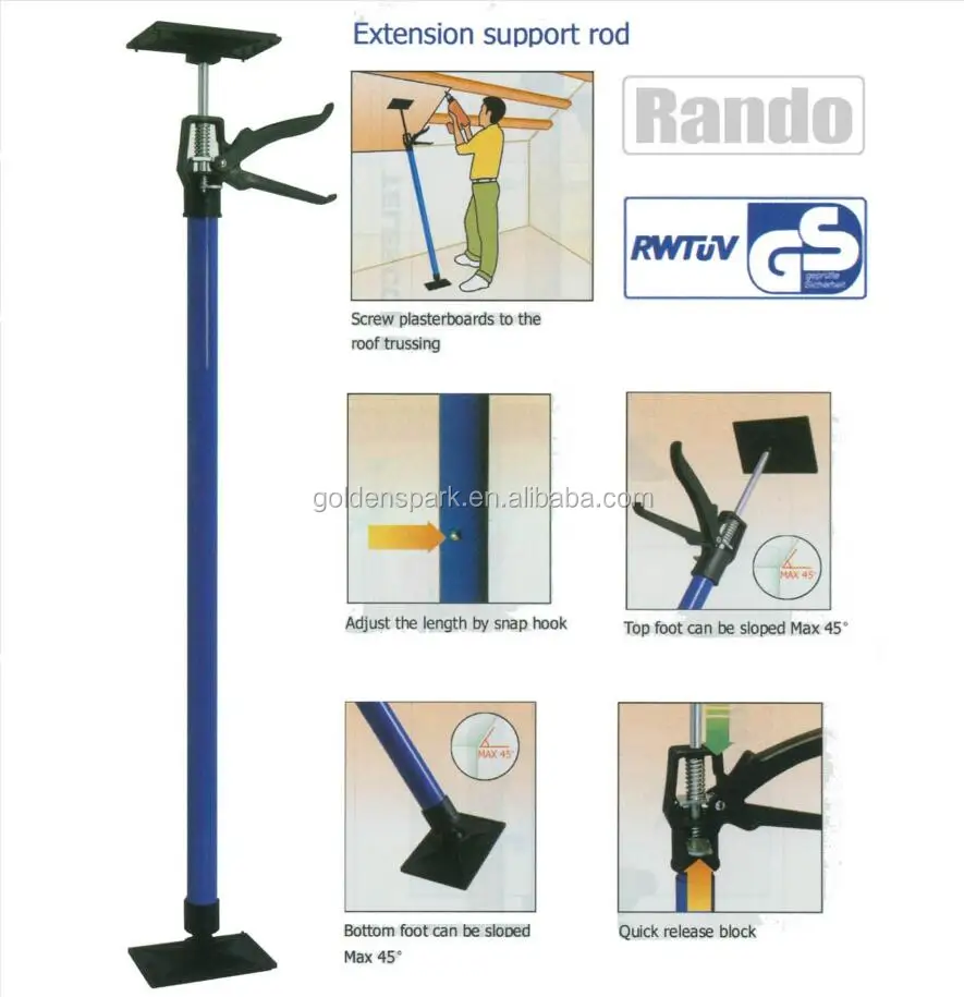 Telescoping Construction quick Adjustable Dust Barrier Extension ...