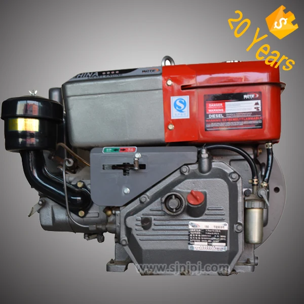 12 Hp Small Tractor Engine 195 Diesel Engine - Buy Diesel Engine,195 ...