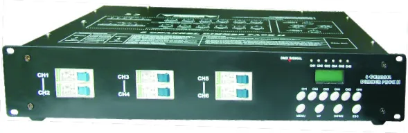 6 Channel Light Digital Dmx Dimmer Pack - Buy Dmx Dimmer 220v,6 Channel ...
