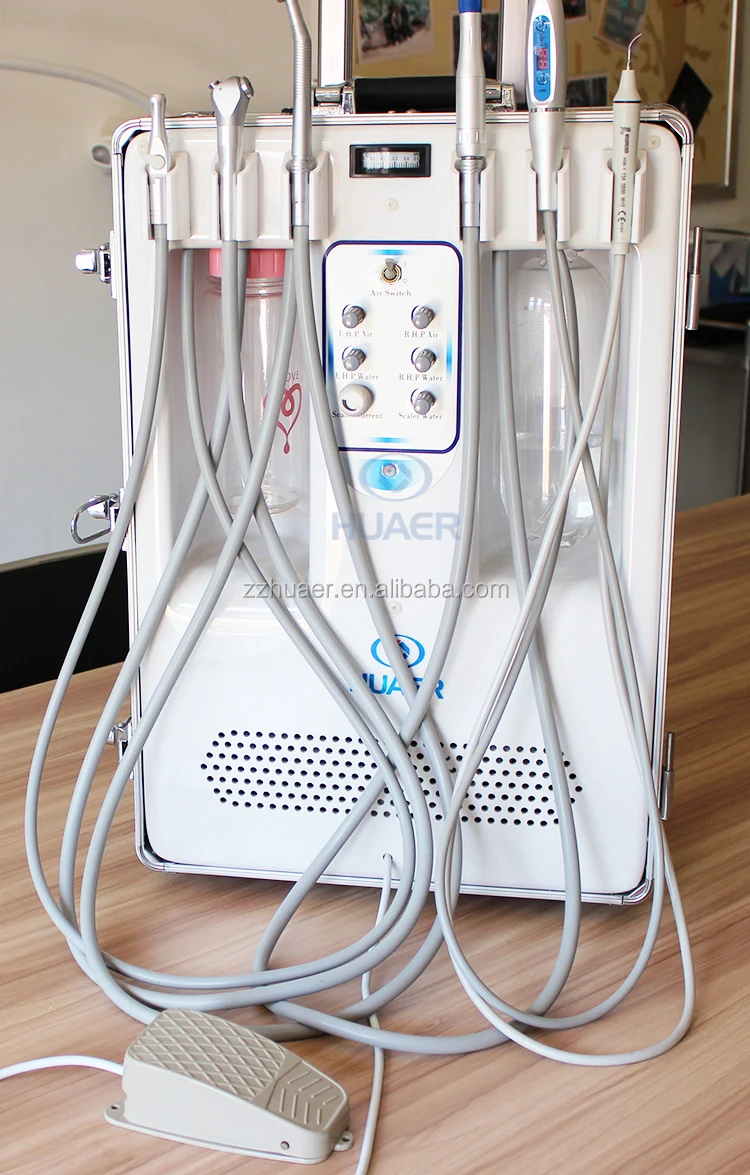 Portable Dental Unit Mobile Care Unit With Dental Polisher - Buy ...