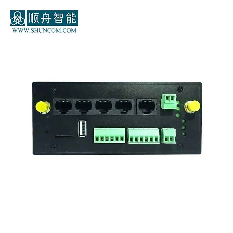 4G wireless wifi zigbee gateway for street lighting control system ...