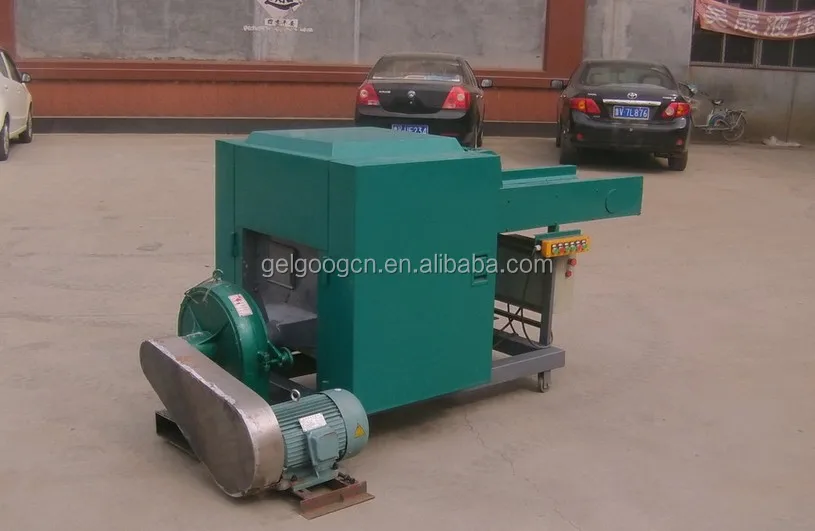 Automatic Fiber Chopping Machine/cotton Fiber Grinding Machine - Buy ...