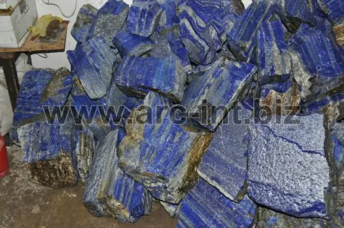 Lapis Blocks - Premium Mineral Gemstones from Fresh Mines