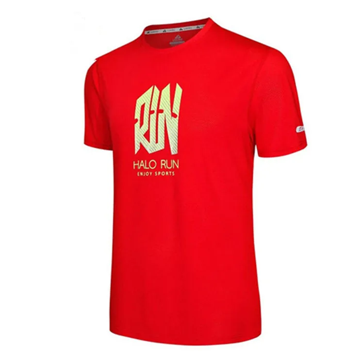 Marathon Running Race Events T Shirts Men's Sports T Shirts With ...