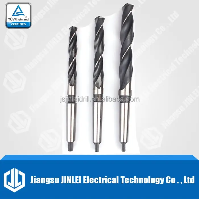 Din 345 Taper Shank Hss Morse Drill Bit - Buy Hss Taper Shank Extra ...