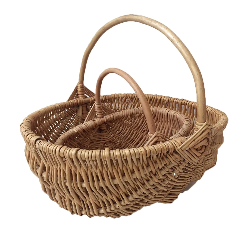 Wholesale Willow Pick Baskets - Perfect for Flower Pots